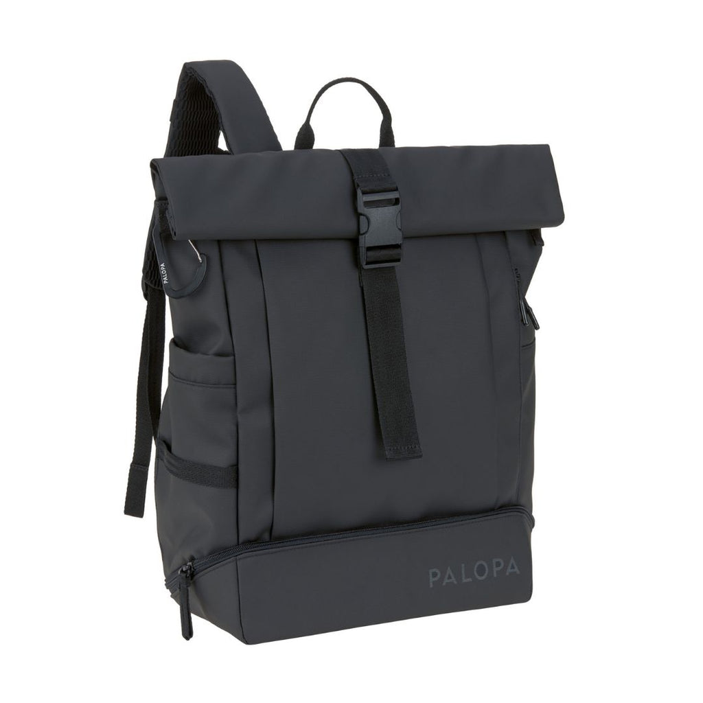 Rolltop Rucksack - Yoska - Palopa - Schwarz